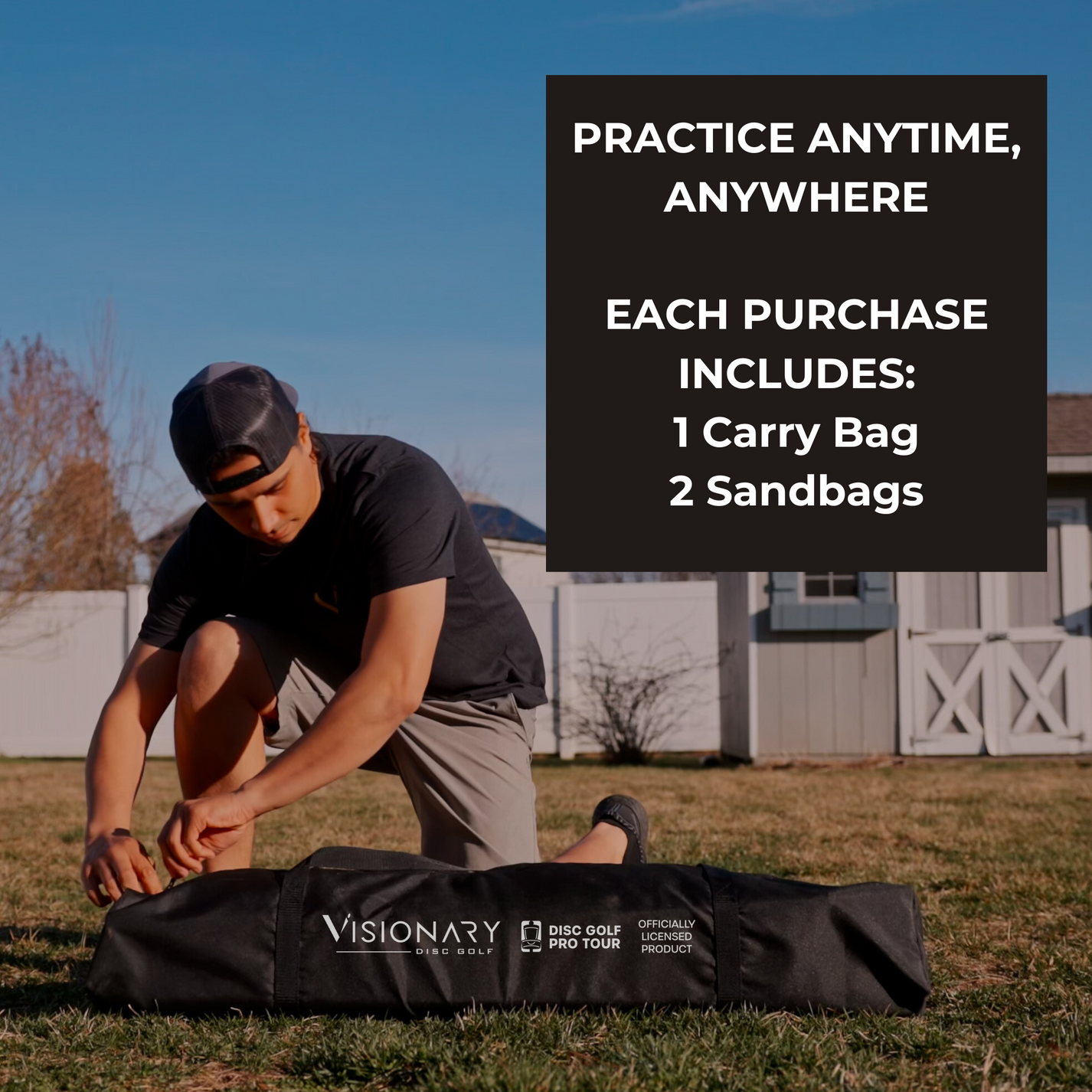 10x10 Visionary x DGPT Pro Disc Golf Net – TechDisc
